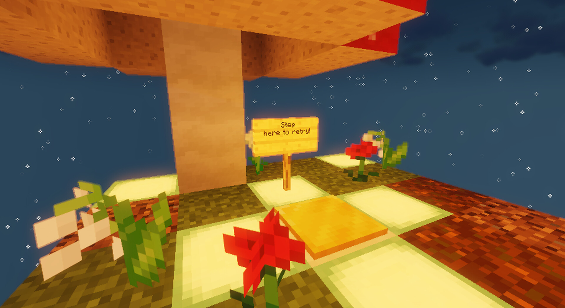 Bridge Practice v0.1 (wip) Minecraft Map