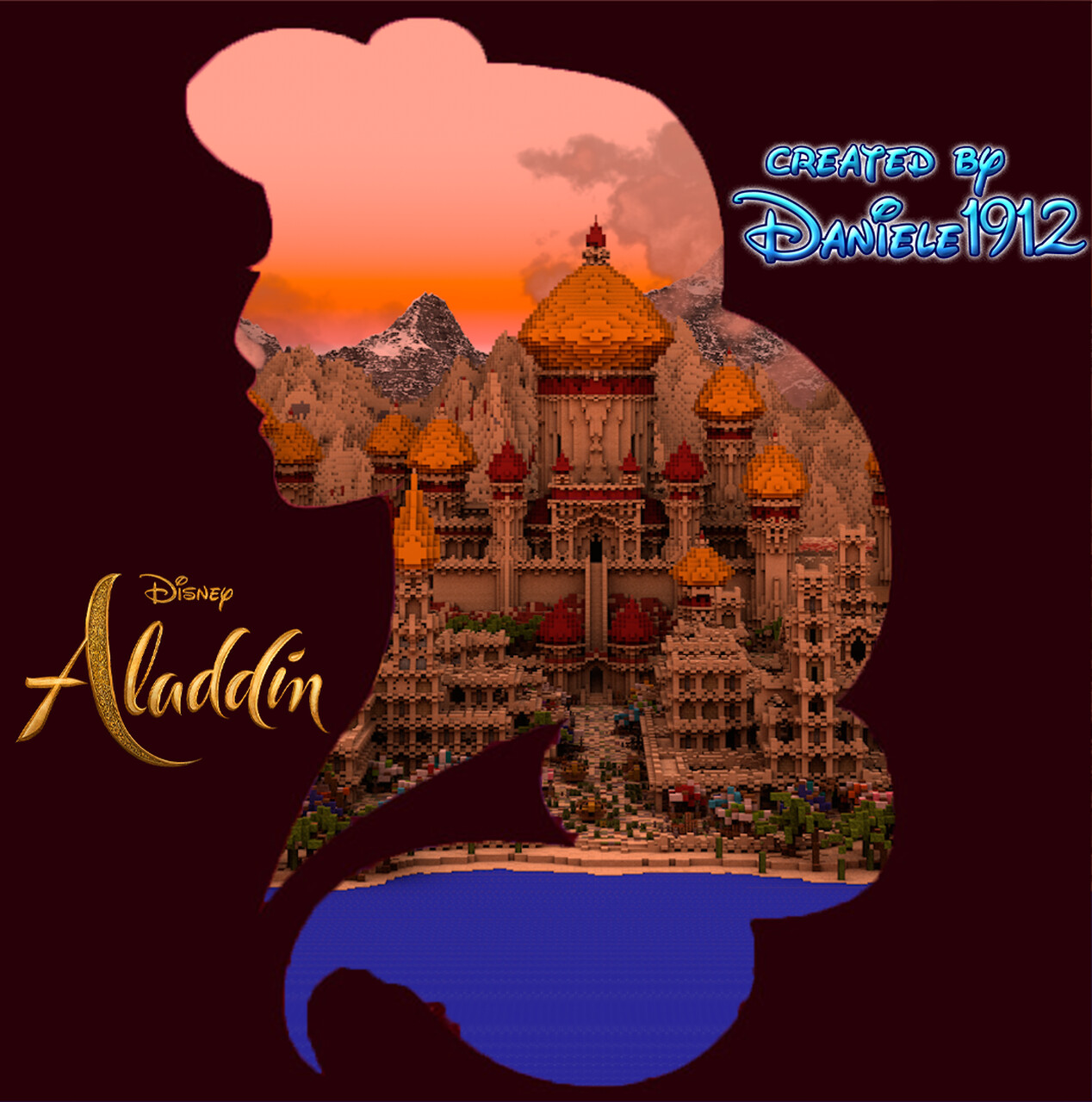 A Dream Disney World 🏰 Minecraft Map