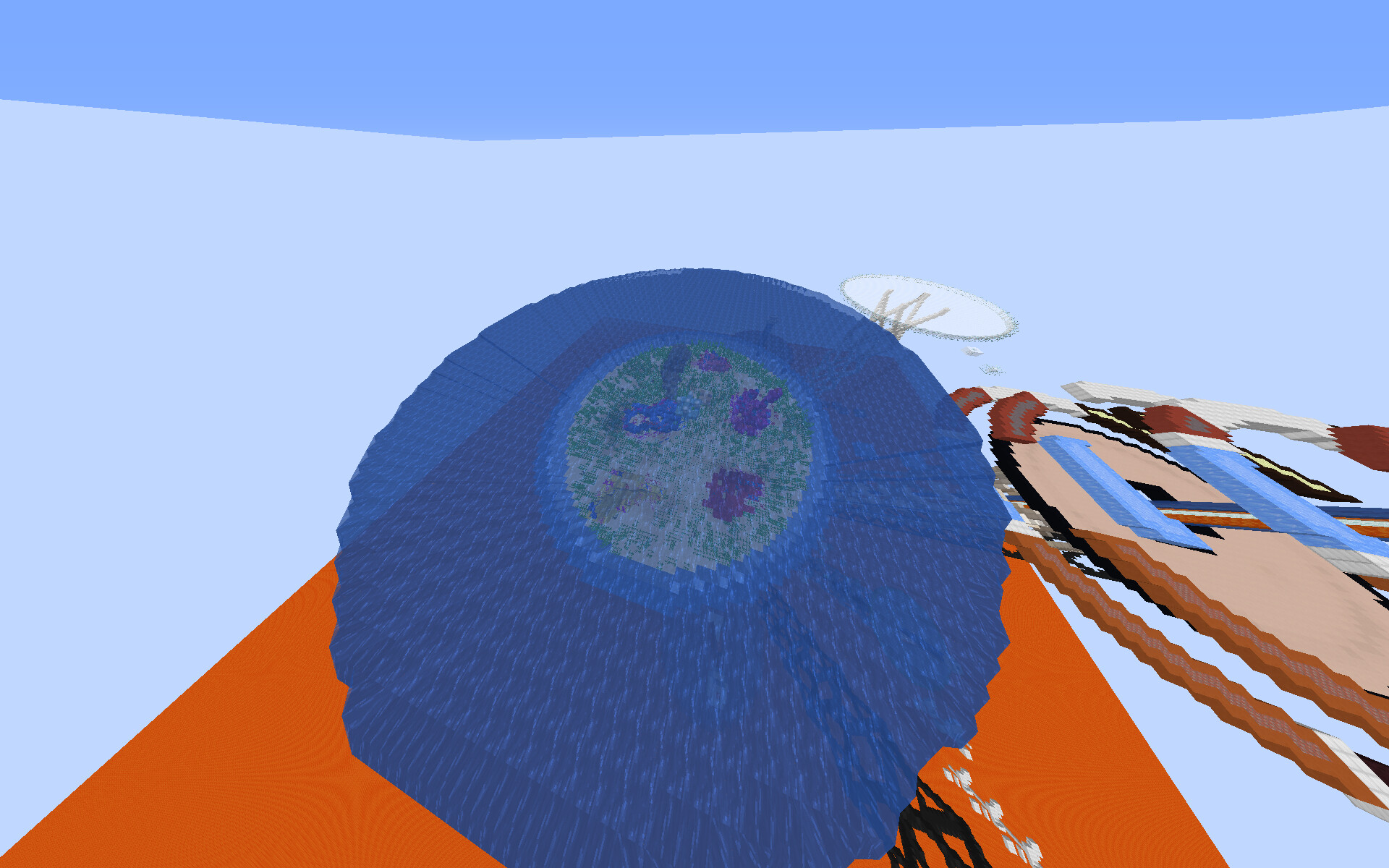 Knockback Madness (1.16+) Minecraft Map