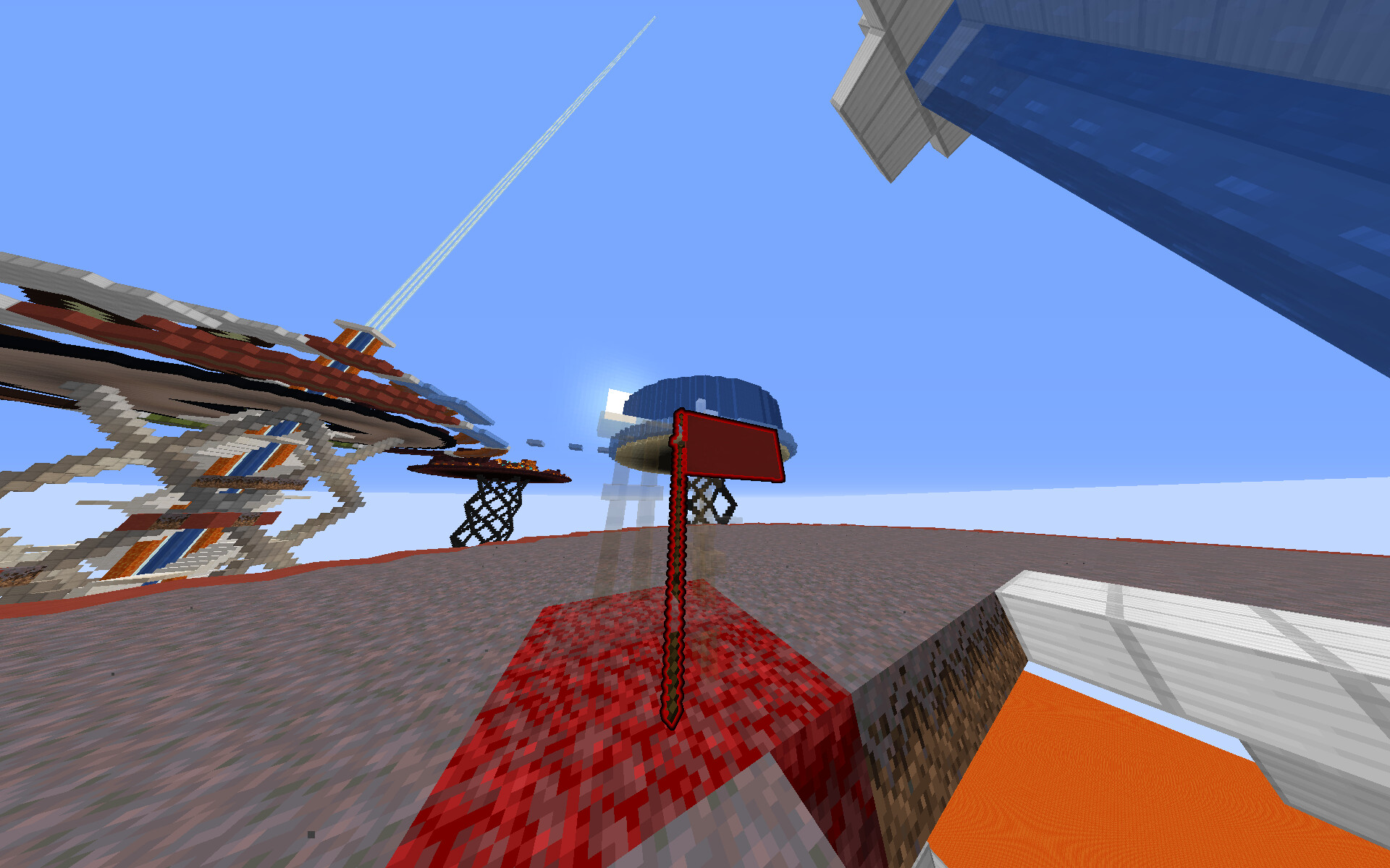 Knockback Madness (1.16+) Minecraft Map