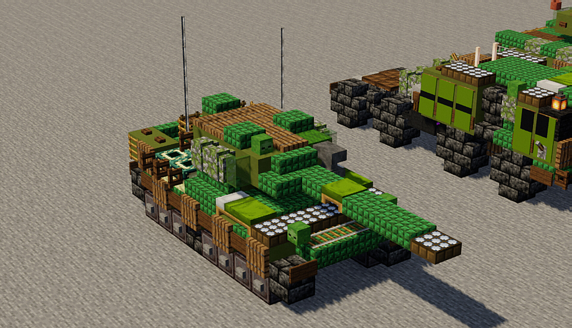 Leopard 1A1 (leopard 1 v.2) Minecraft Map