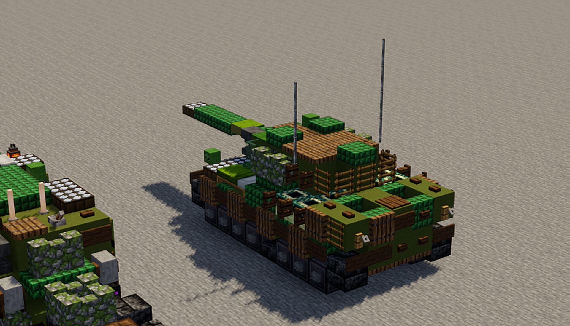 Leopard 1A1 (leopard 1 v.2) Minecraft Map
