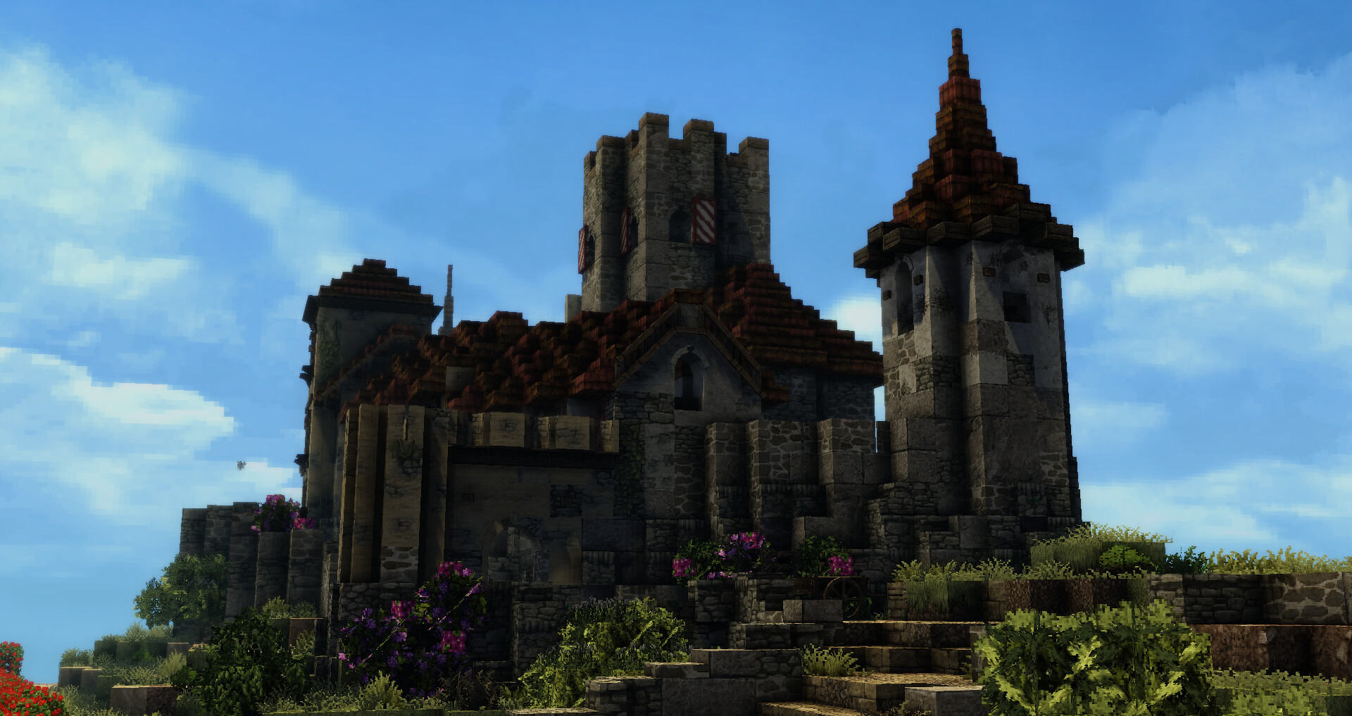 Castle Castalleon (Conquest reforged) Minecraft Map