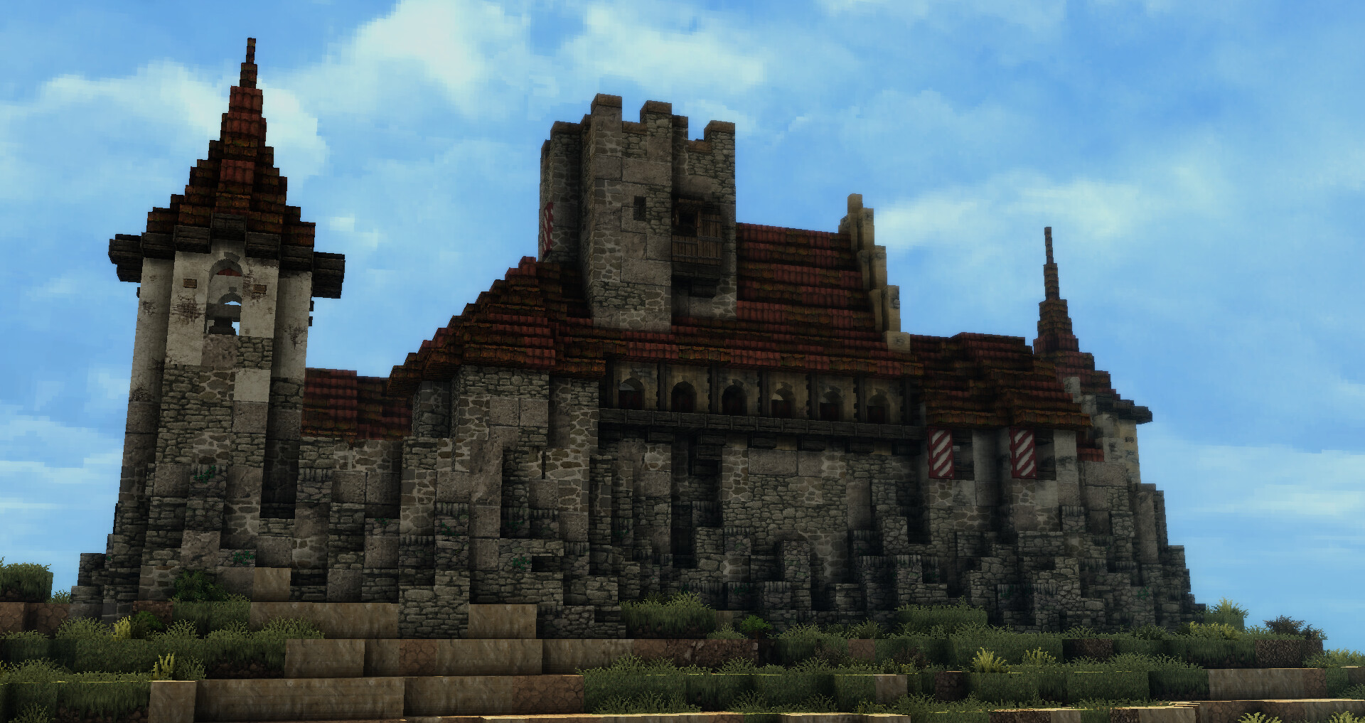 Castle Castalleon (Conquest reforged) Minecraft Map
