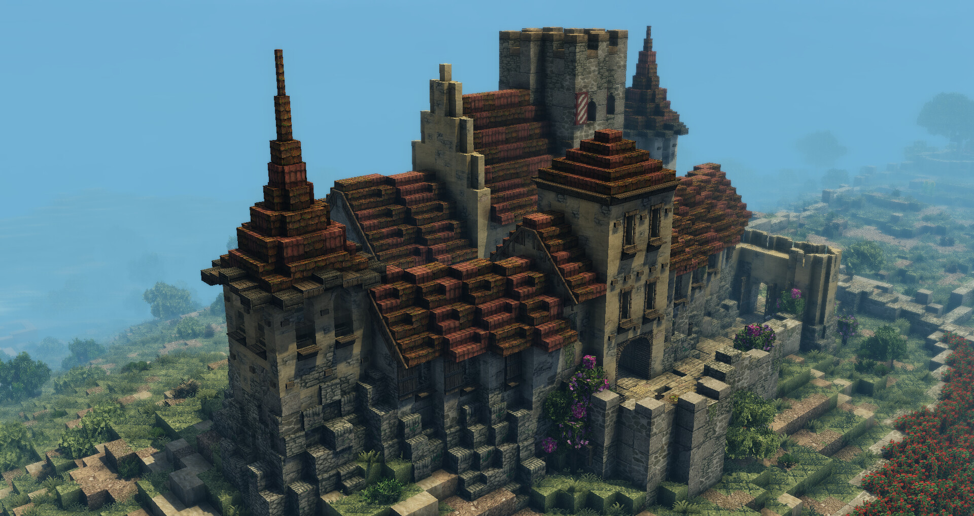 Castle Castalleon (Conquest reforged) Minecraft Map