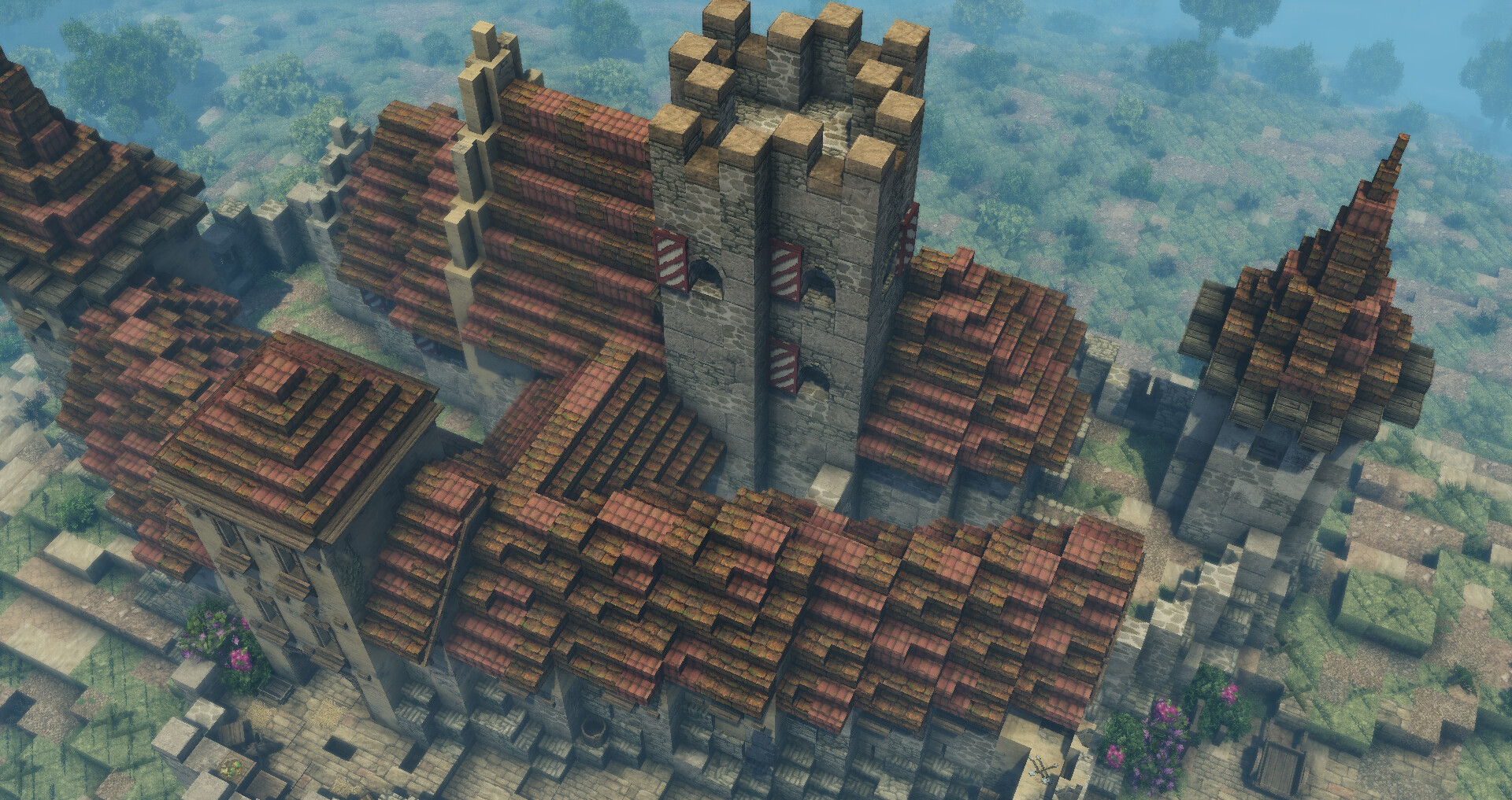 Castle Castalleon (Conquest reforged) Minecraft Map