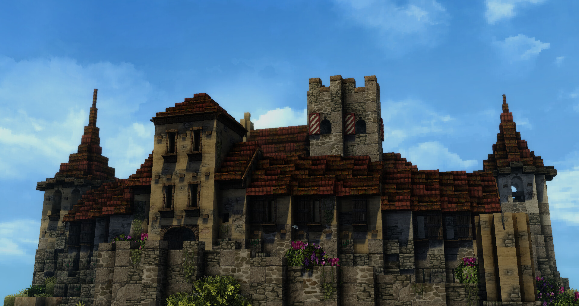 Castle Castalleon (Conquest reforged) Minecraft Map