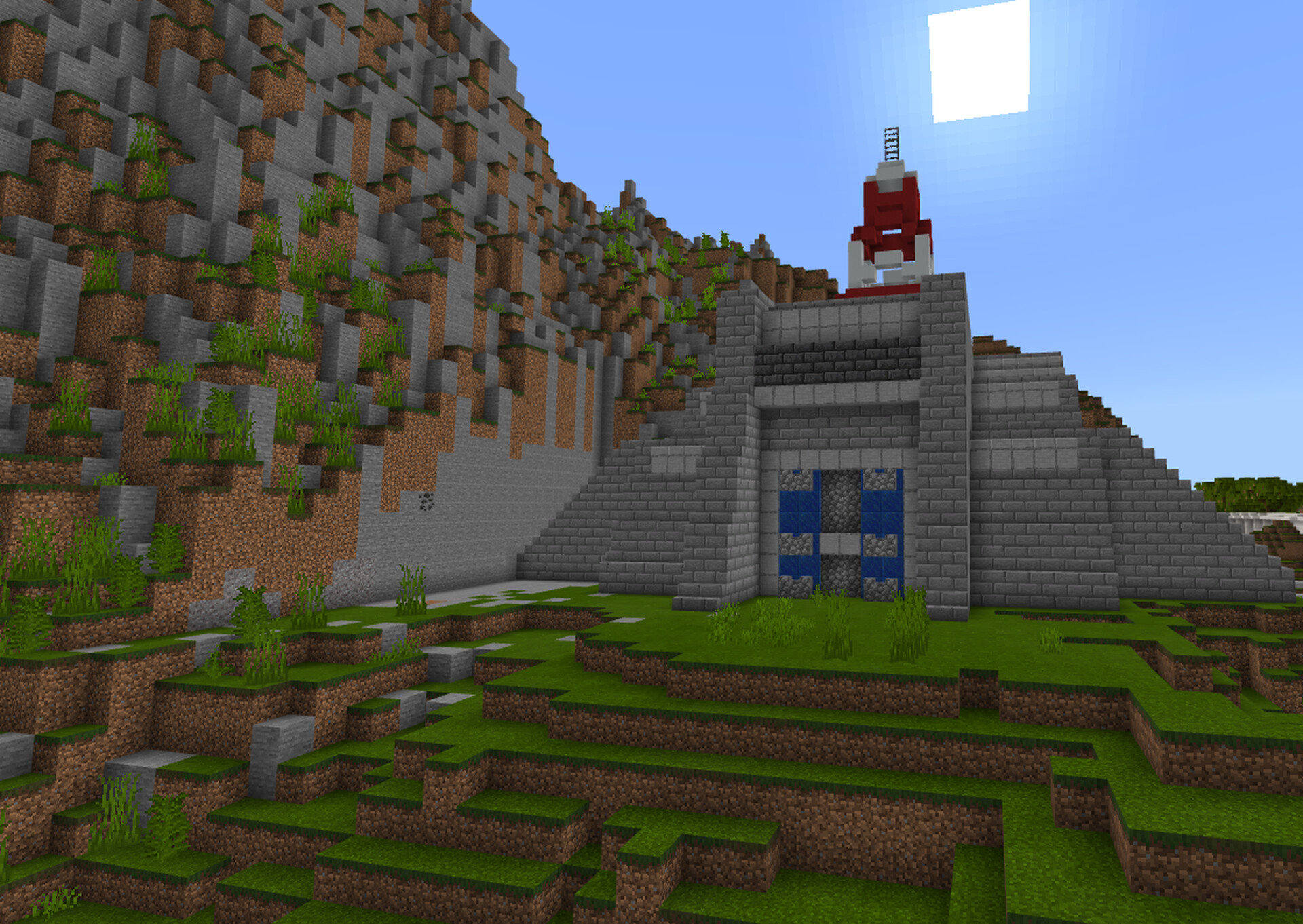 Jurassic World Project: Isla Nublar Mcworld Minecraft Map