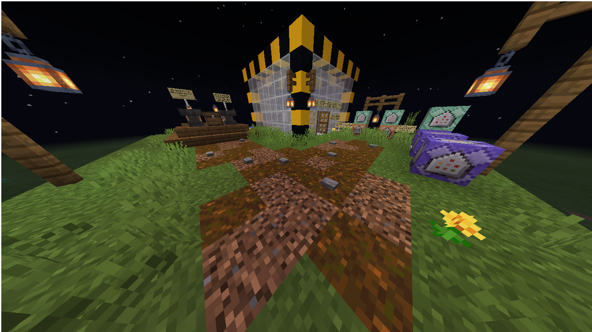 World Edit brush tool for minecraft bedrock. No add-ons or datapacks ...