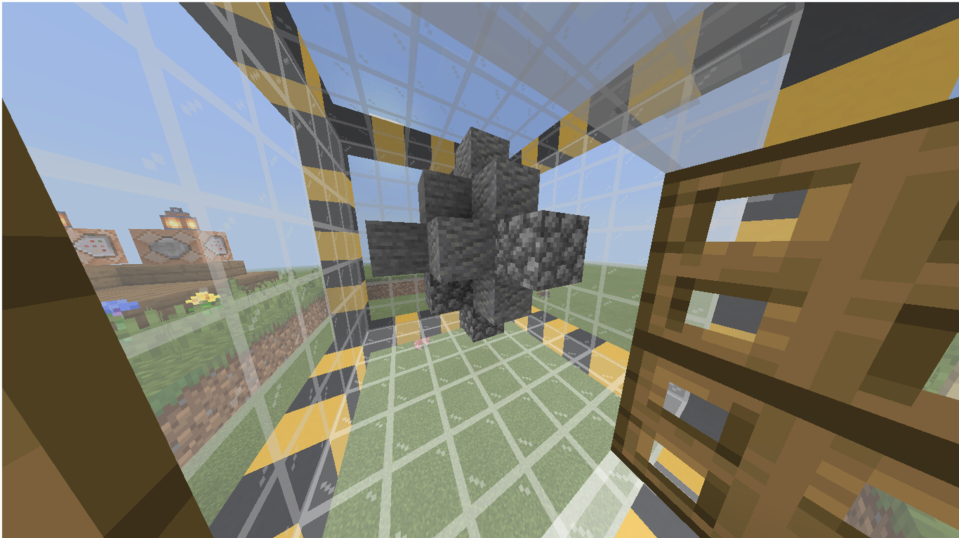 World Edit brush tool for minecraft bedrock. No add-ons or datapacks ...