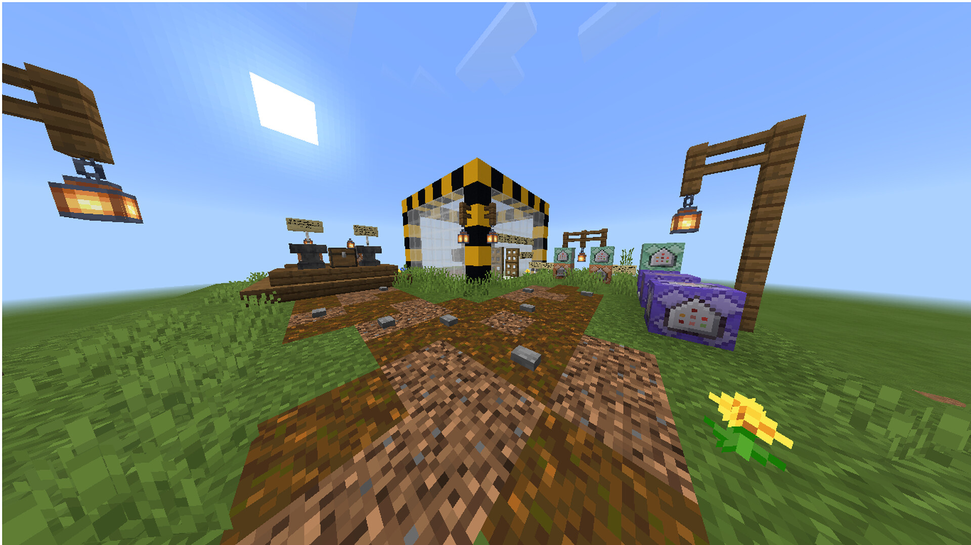 World Edit brush tool for minecraft bedrock. No add-ons or datapacks ...