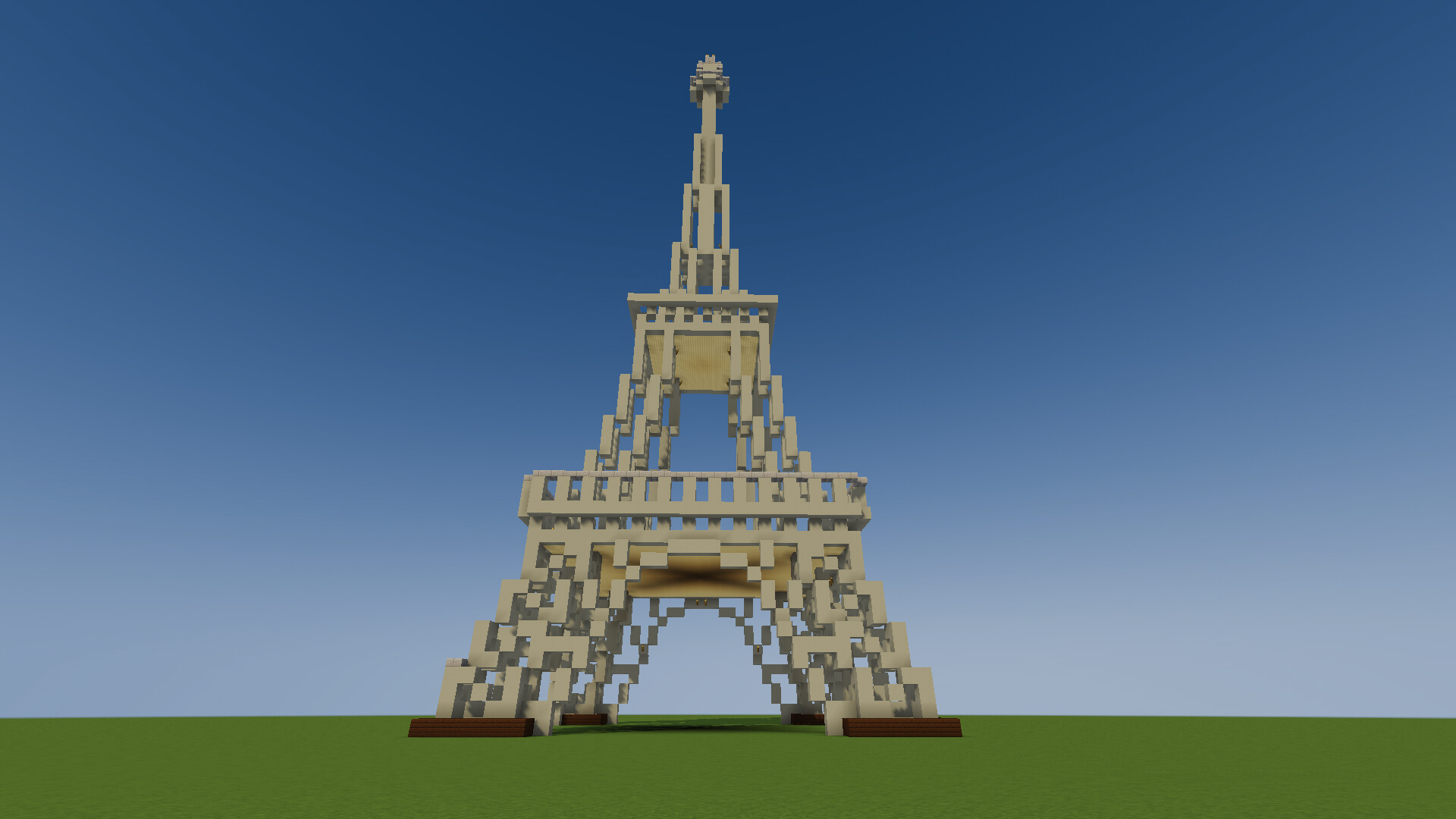 Eifel Tower : Model Minecraft Map