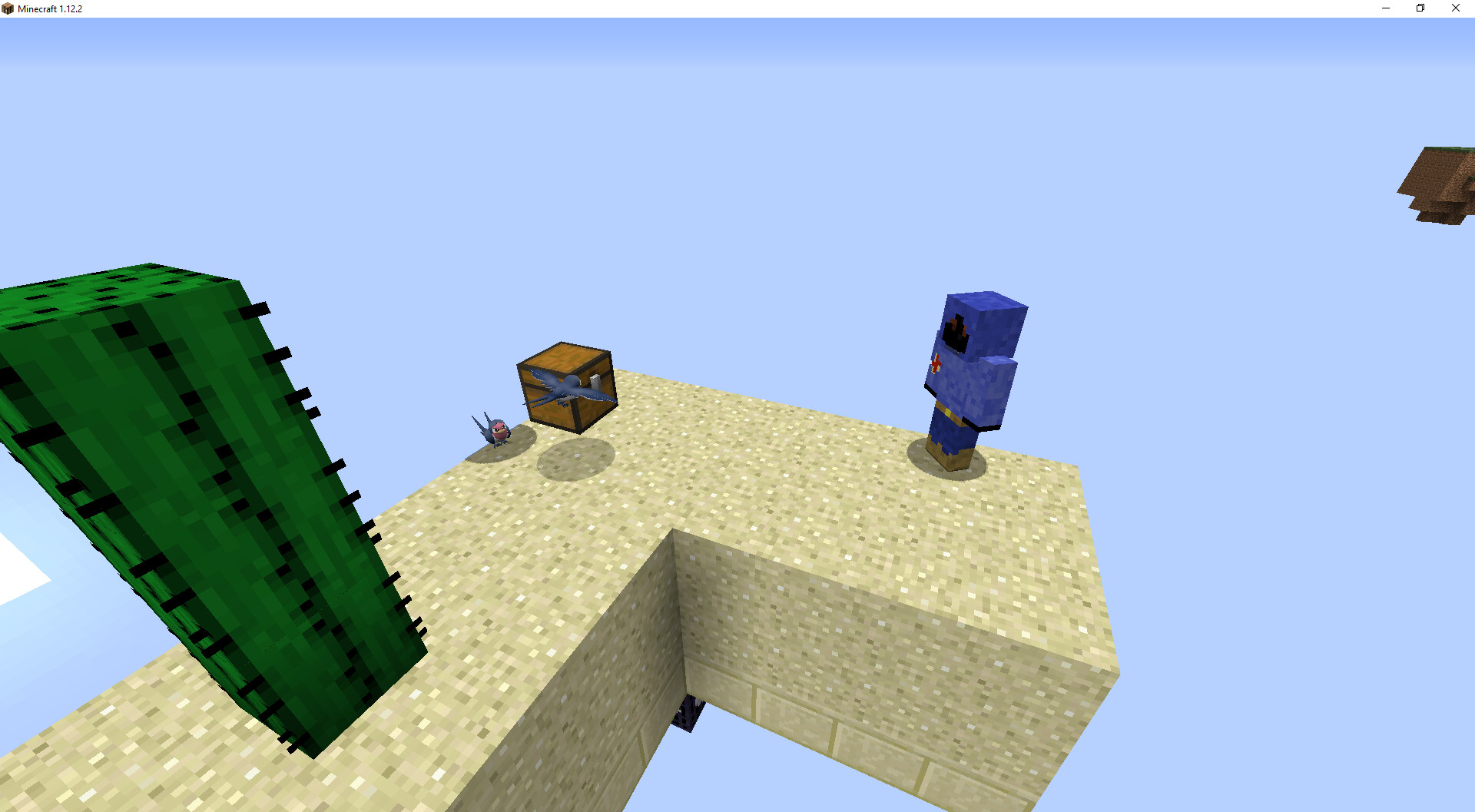 Pixelmon reforged skyblock (1.12.2) Minecraft Map