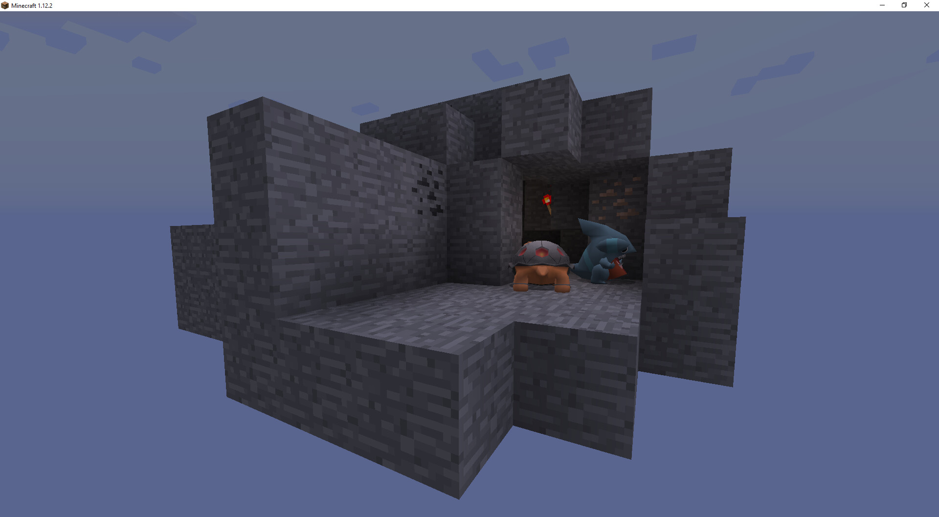 Pixelmon reforged skyblock (1.12.2) Minecraft Map