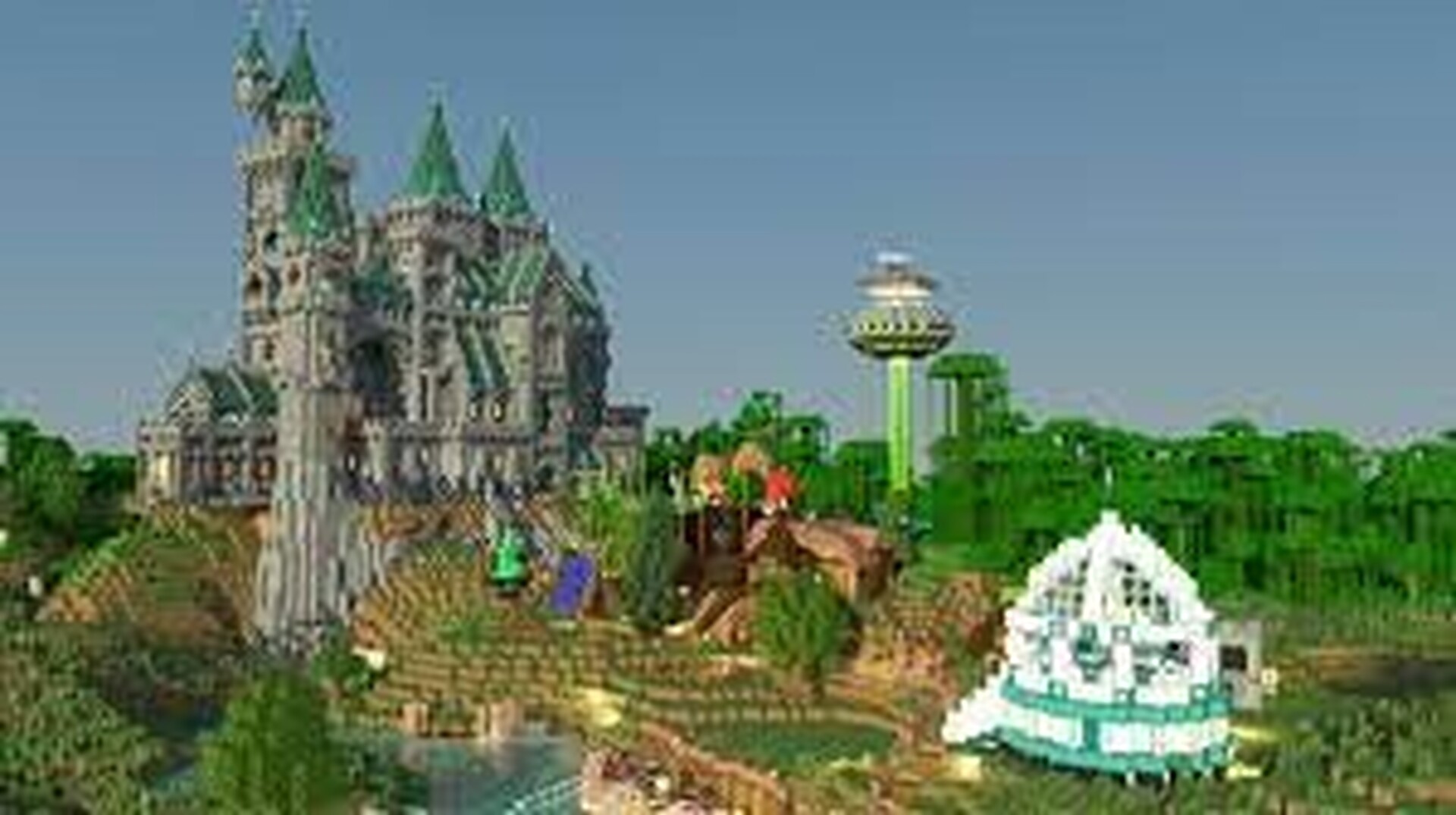 SmallishBean's 1000 days world download Minecraft Map