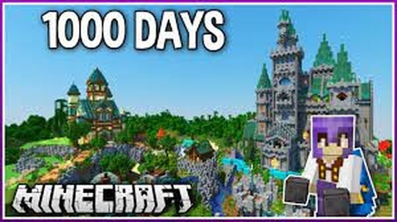 SmallishBean's 1000 days world download Minecraft Map