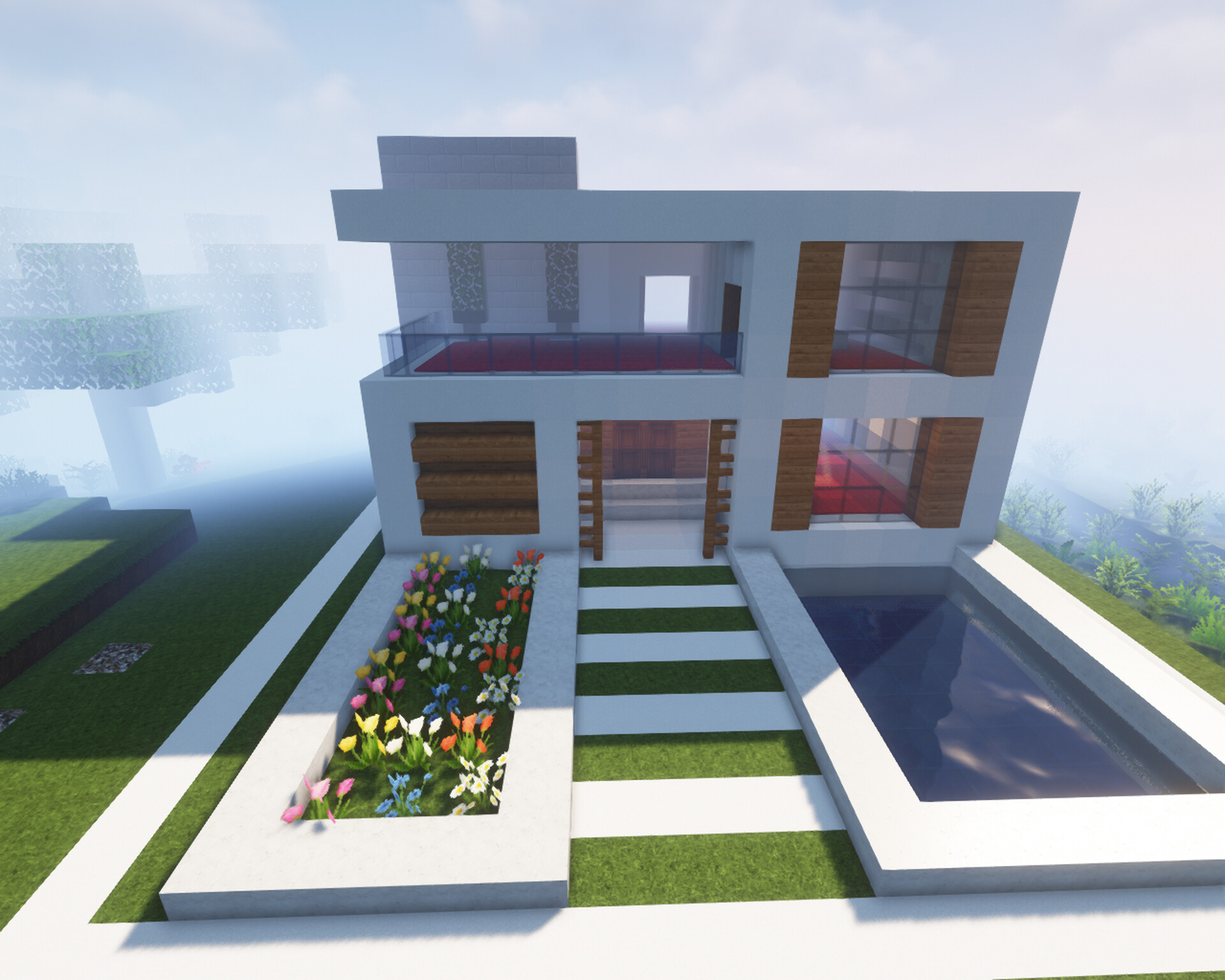 PMC Build Event Participant Map by _cRaZyCo_ Minecraft Map