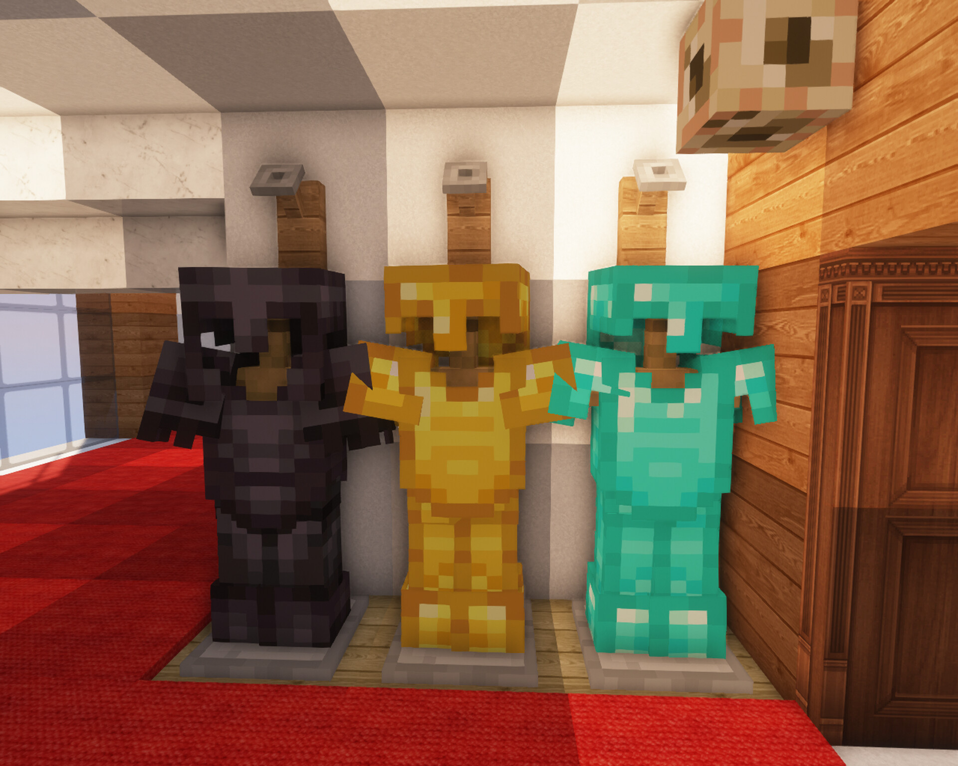 PMC Build Event Participant Map by _cRaZyCo_ Minecraft Map