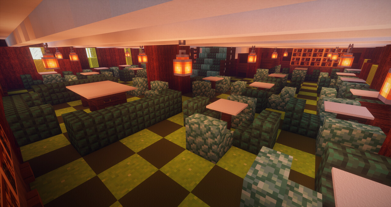 RMS Atlantia Minecraft Map