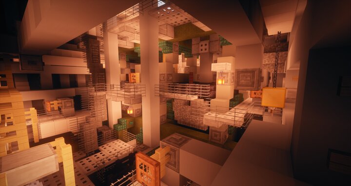 RMS Atlantia Minecraft Map