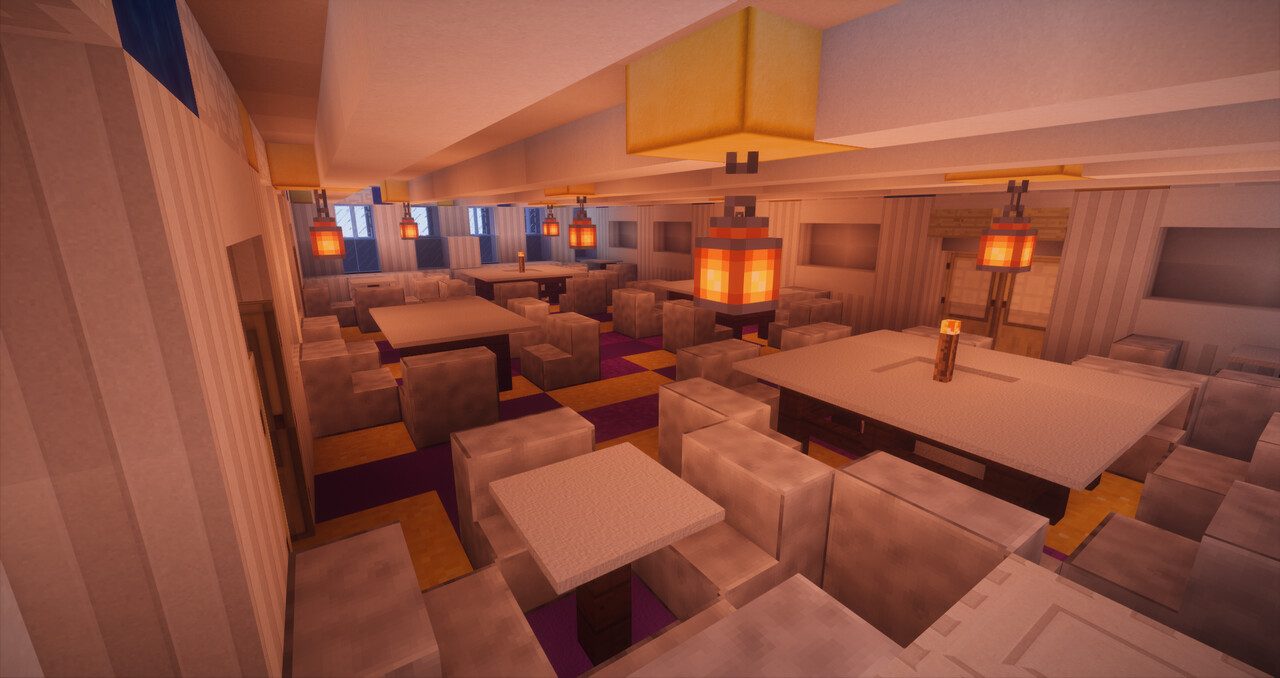 RMS Atlantia Minecraft Map