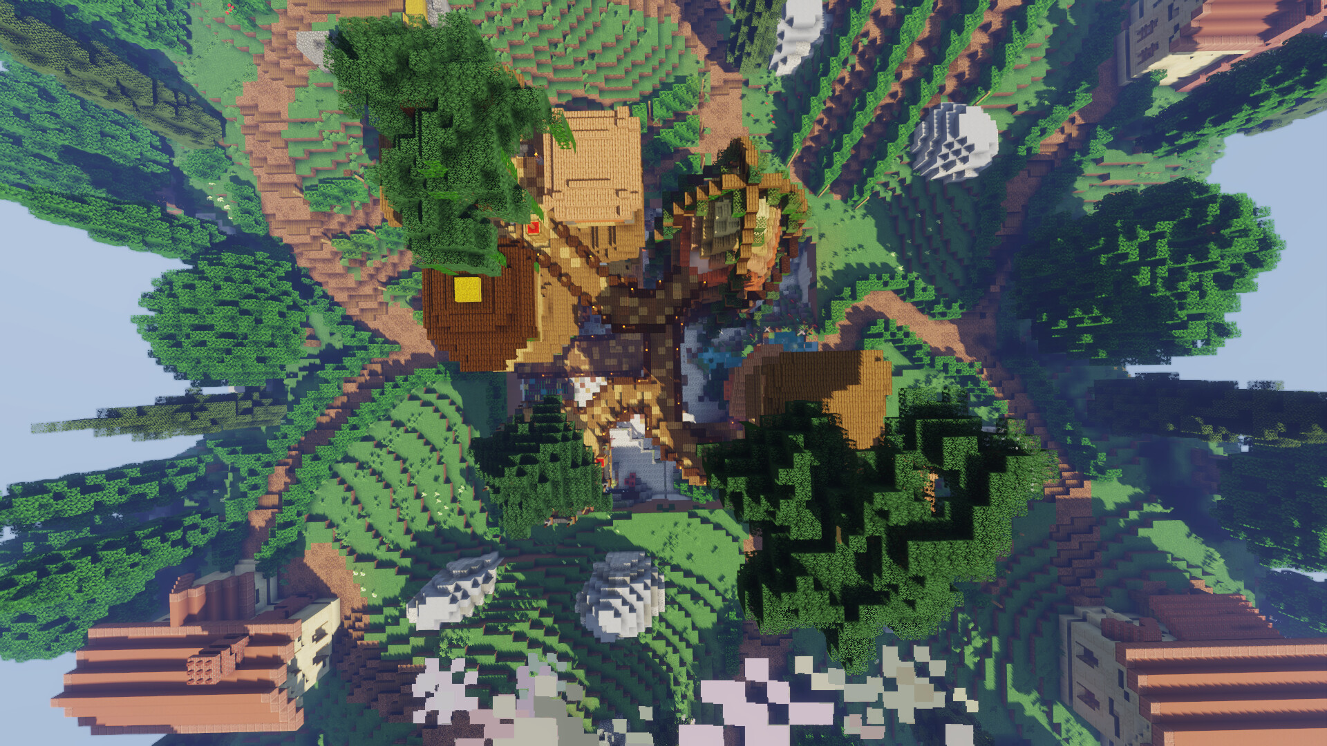 Hypixel Housing - Uprise Valley Minecraft Map