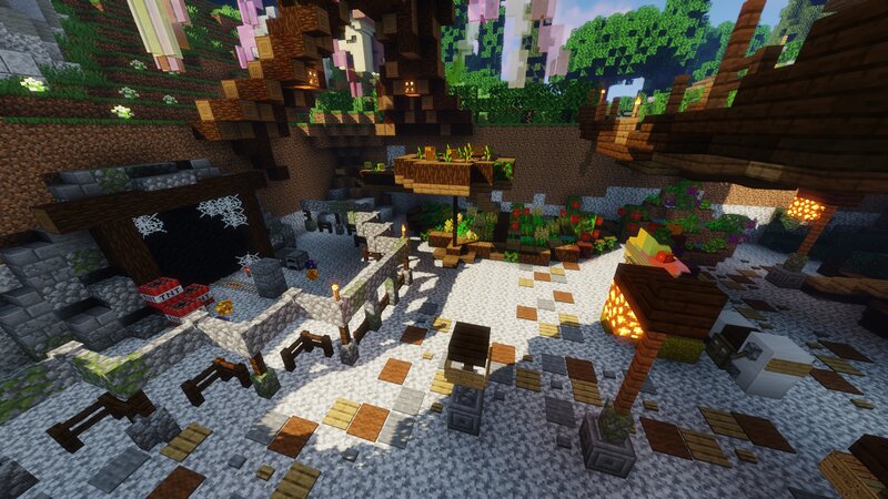 Hypixel Housing - Uprise Valley Minecraft Map