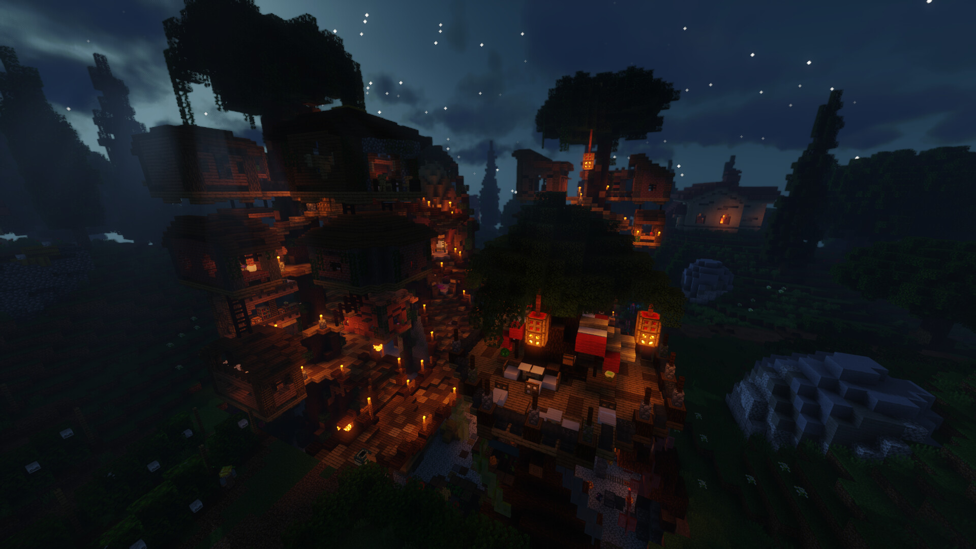 Hypixel Housing - Uprise Valley Minecraft Map