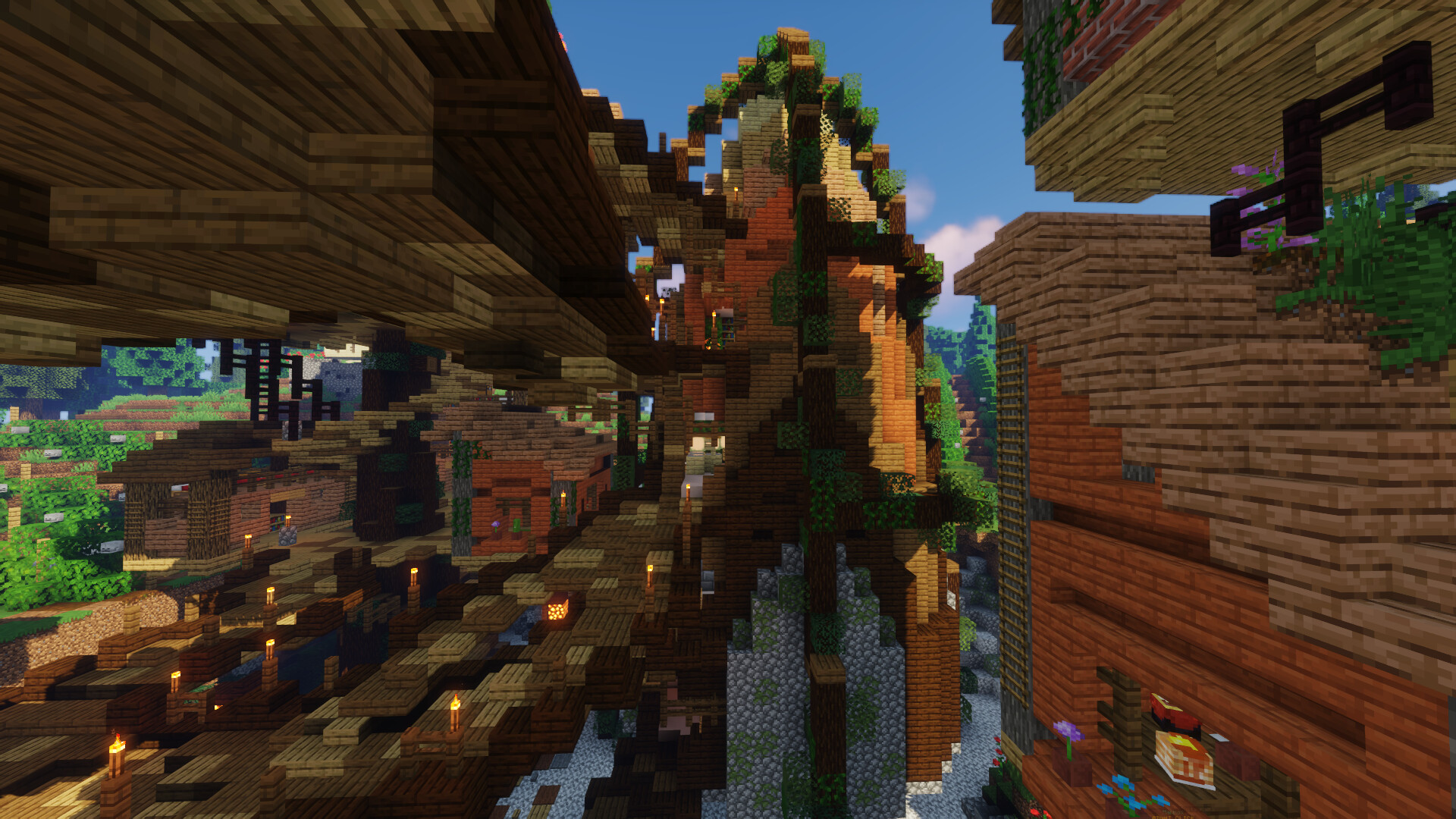 Hypixel Housing - Uprise Valley Minecraft Map