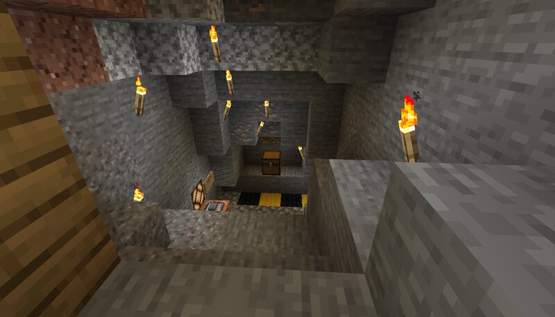 Steve mining co Minecraft Map