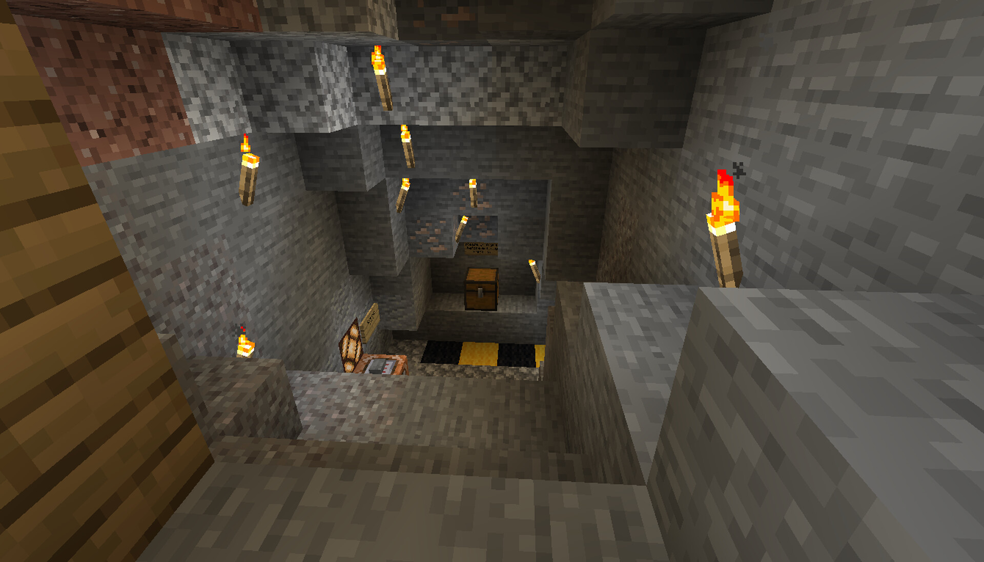 Steve mining co Minecraft Map