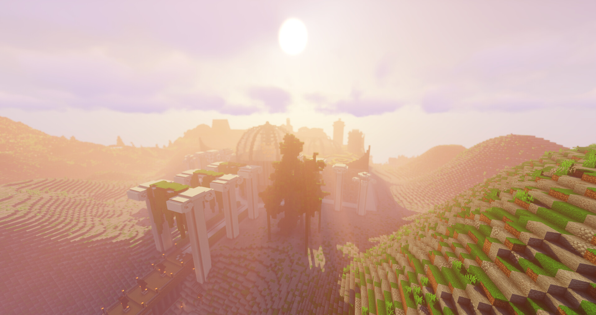 Rock Morton Minecraft Map