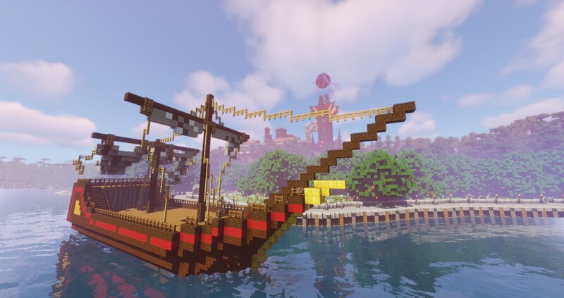 Rock Morton Minecraft Map