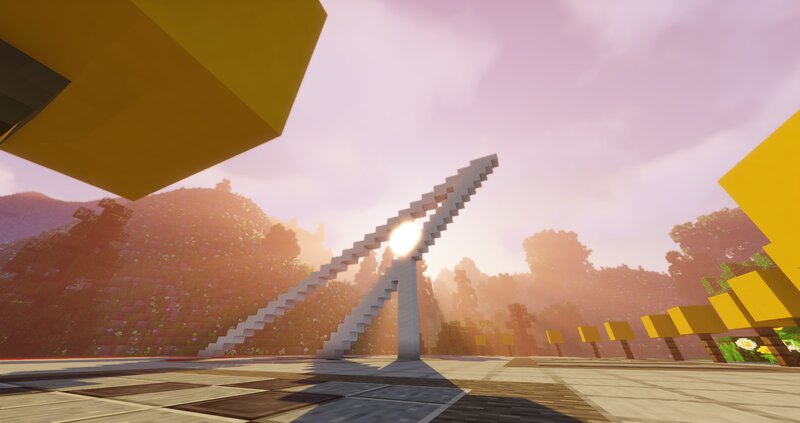 Rock Morton Minecraft Map