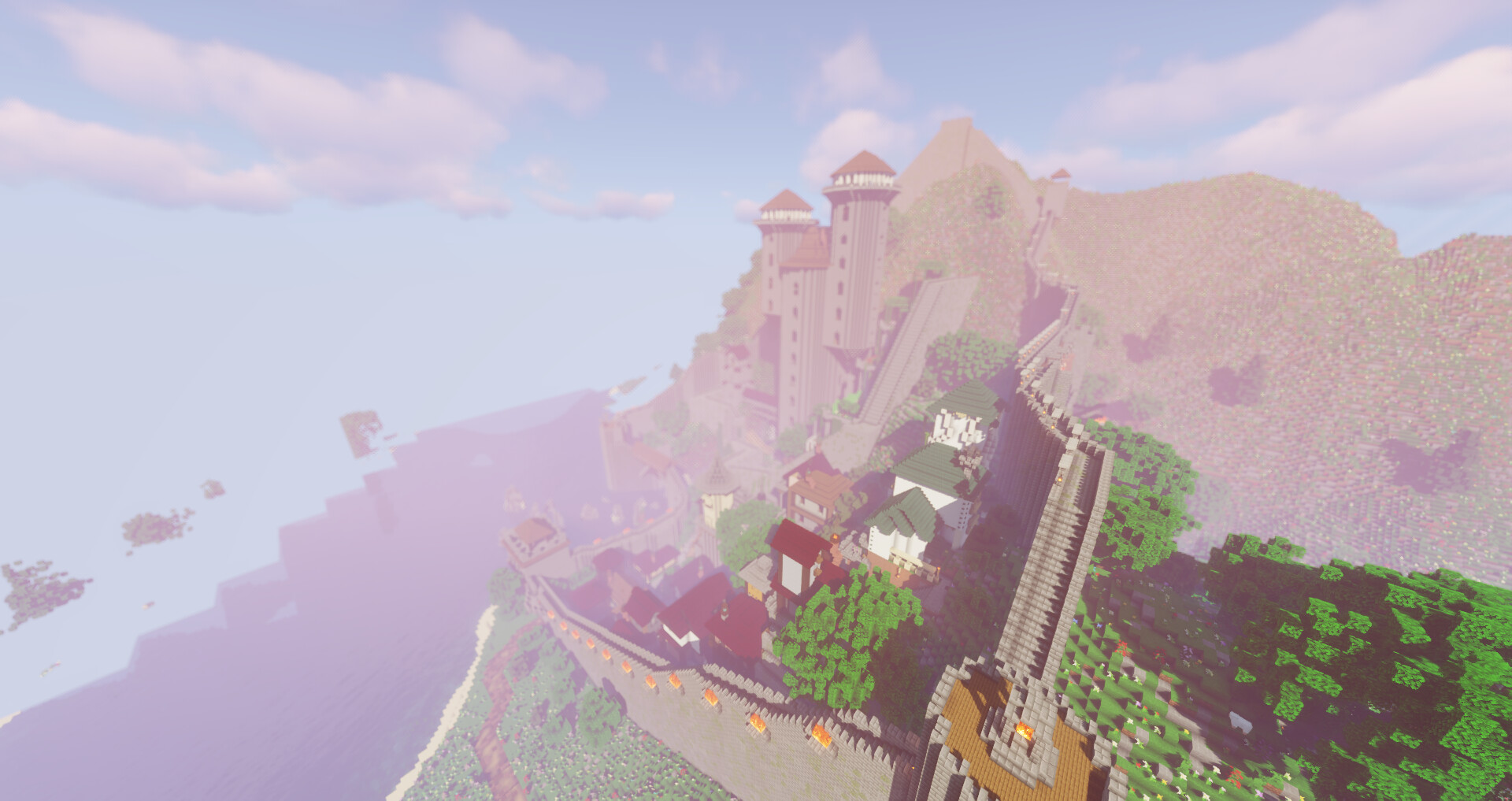 Rock Morton Minecraft Map