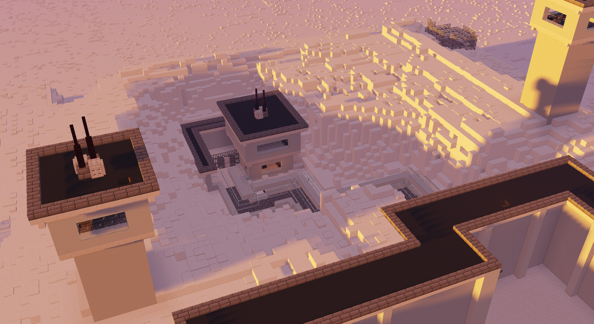 Minecraft map SCP Site 19 (No mods | Java version | 1.16.+) Minecraft Map