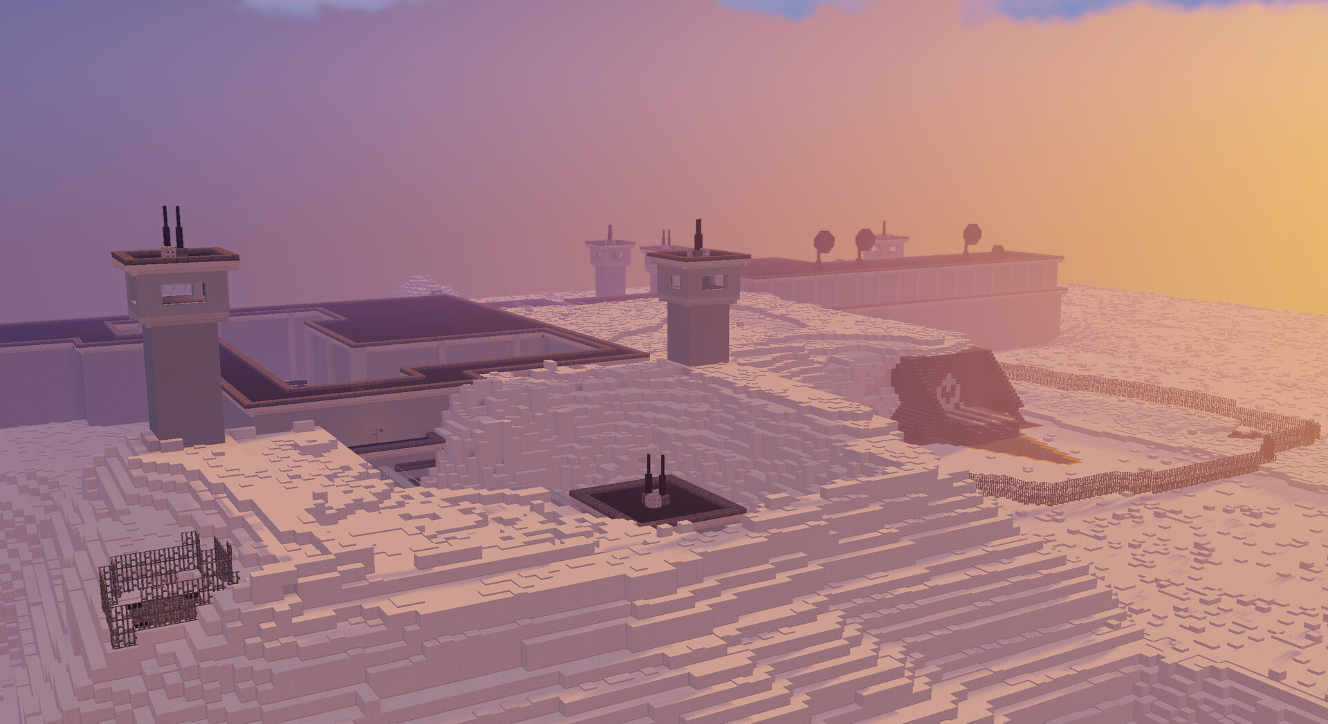 Minecraft map SCP Site 19 (No mods | Java version | 1.16.+) Minecraft Map