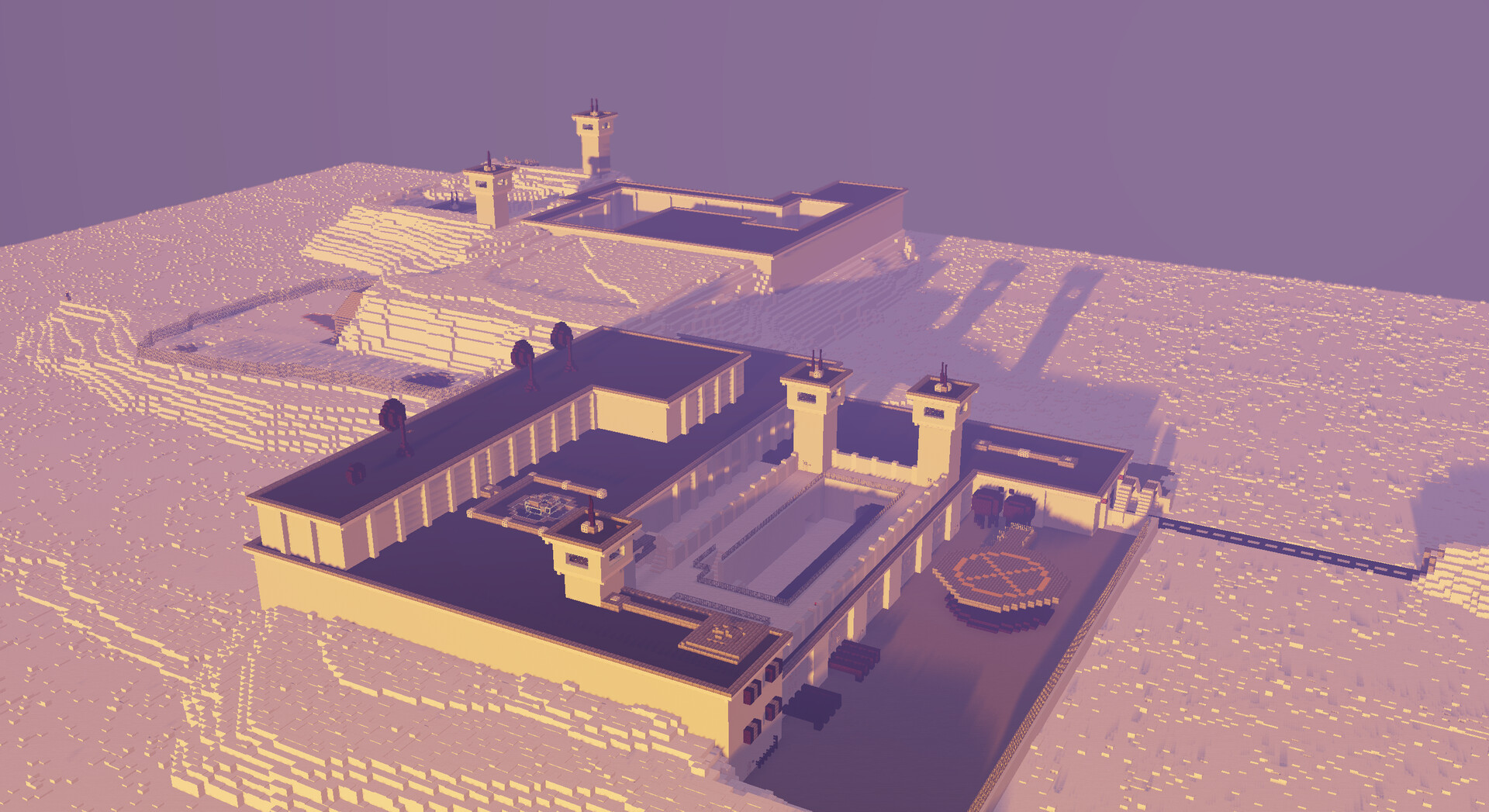 Minecraft map SCP Site 19 (No mods | Java version | 1.16.+) Minecraft Map