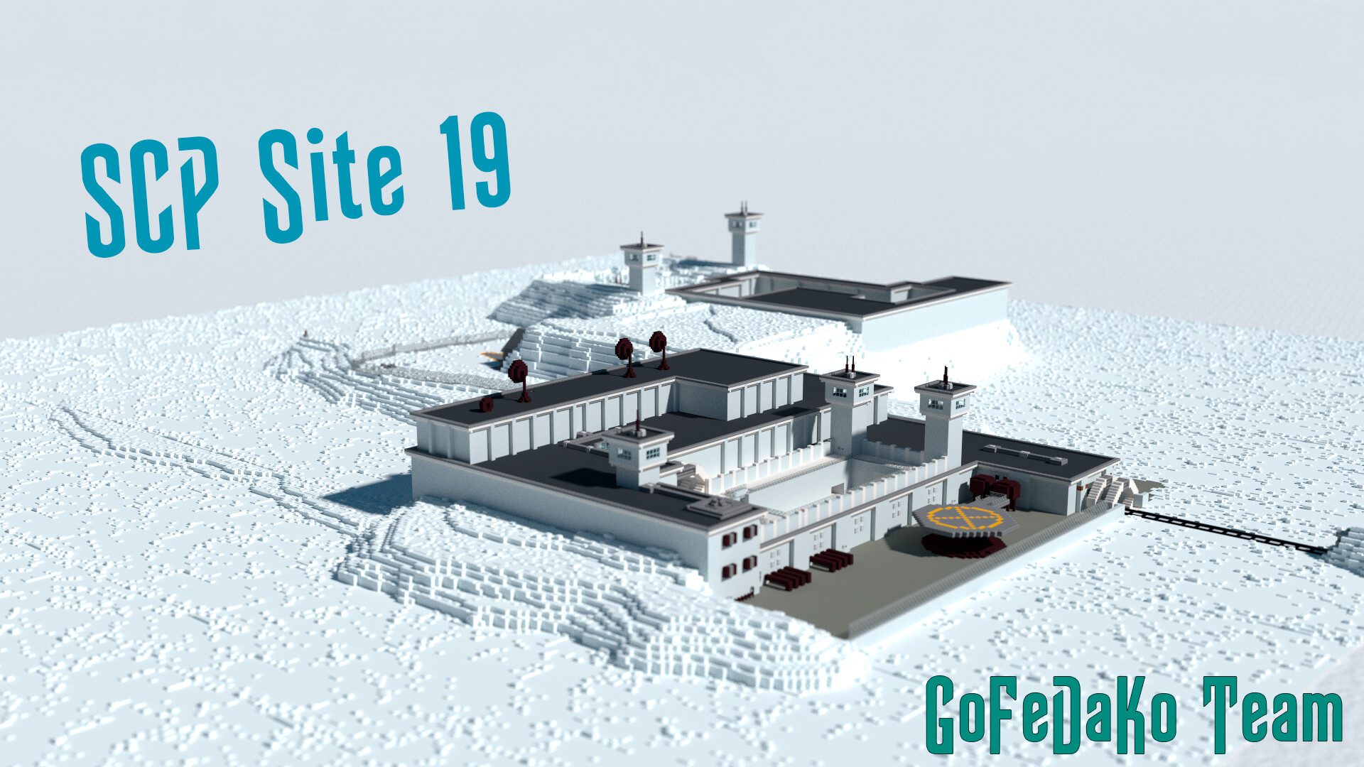 Minecraft map SCP Site 19 (No mods | Java version | 1.16.+) Minecraft Map