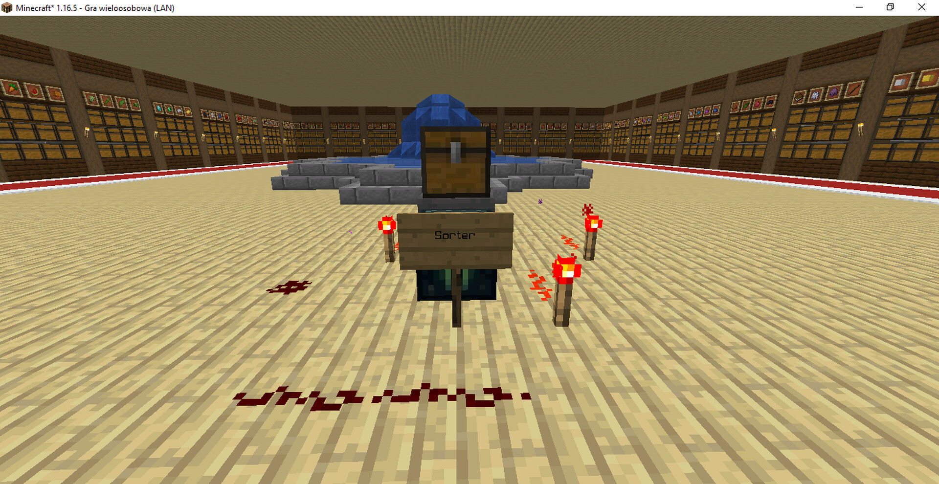 Sorter Minecrft - technician Minecraft Map