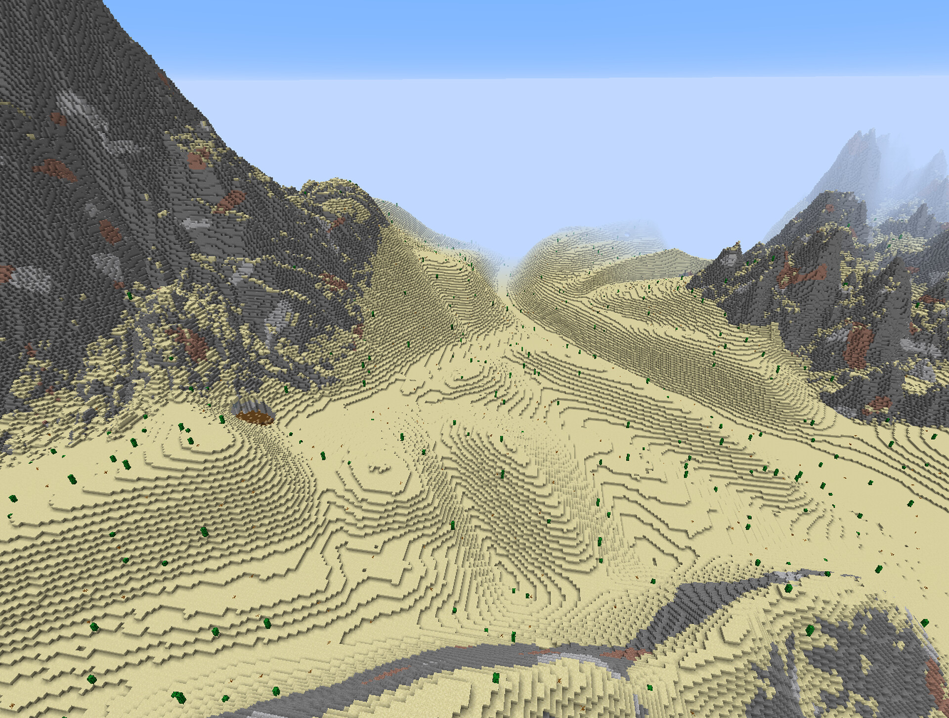 (1.12.2-UP) Skylands Map - Alpha (3,200 x 3,200 blocks) Minecraft Map