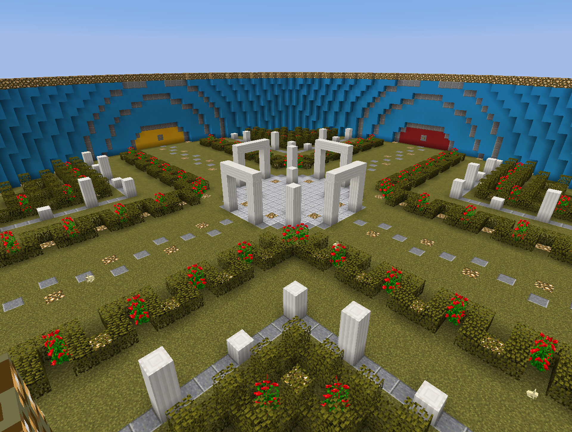 (1.12.2-UP) Skylands Map - Alpha (3,200 x 3,200 blocks) Minecraft Map