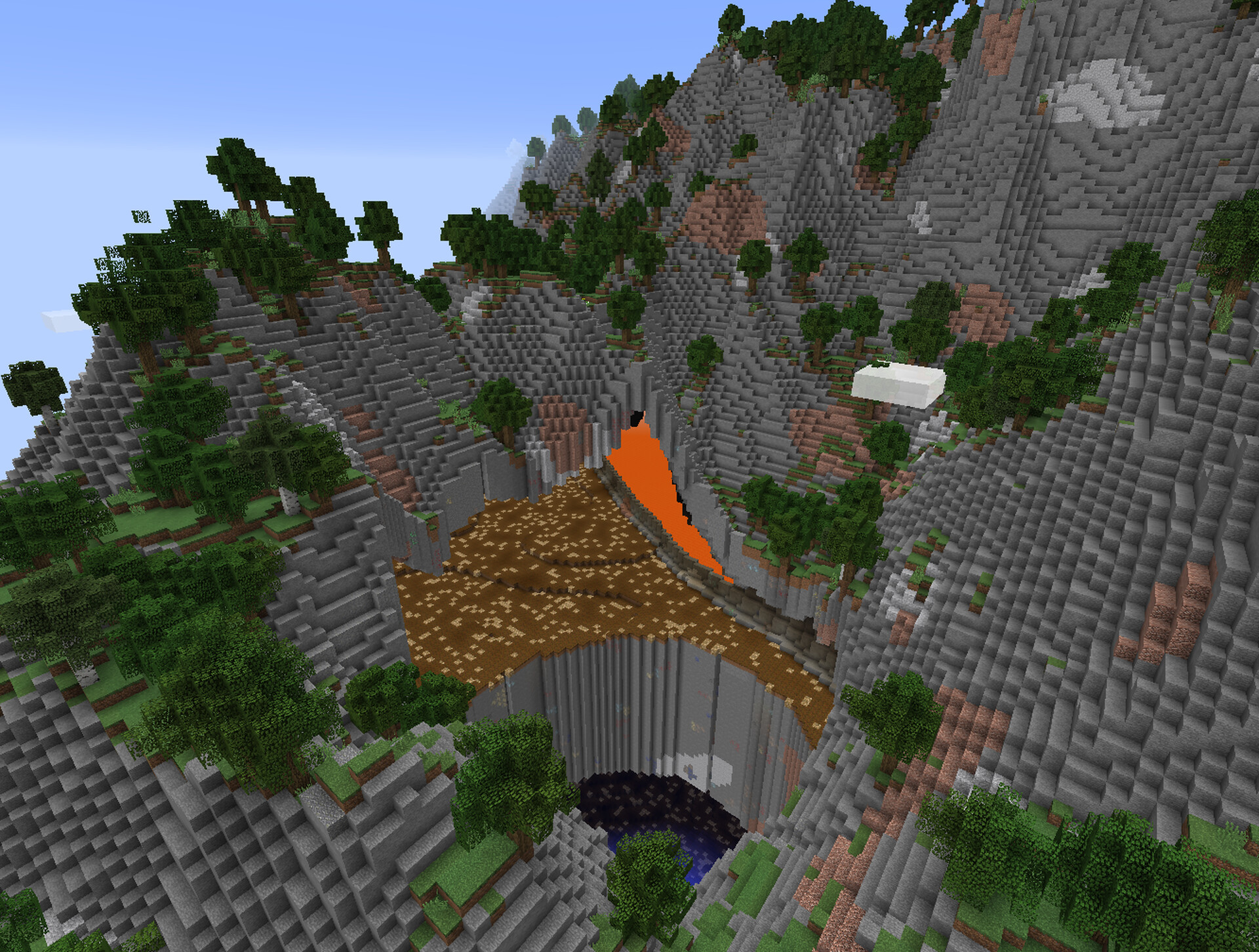 (1.12.2-UP) Skylands Map - Alpha (3,200 x 3,200 blocks) Minecraft Map