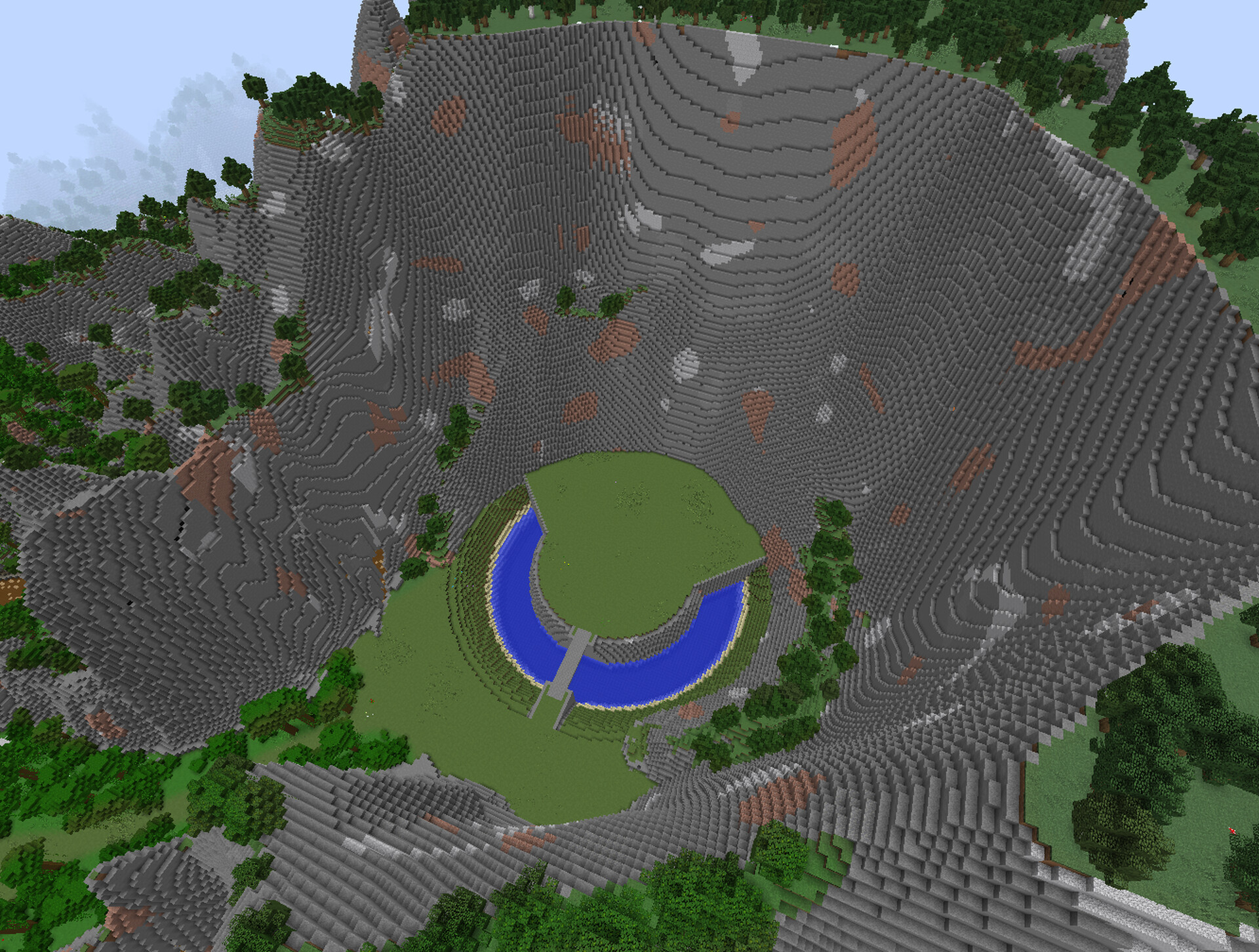 (1.12.2-UP) Skylands Map - Alpha (3,200 x 3,200 blocks) Minecraft Map