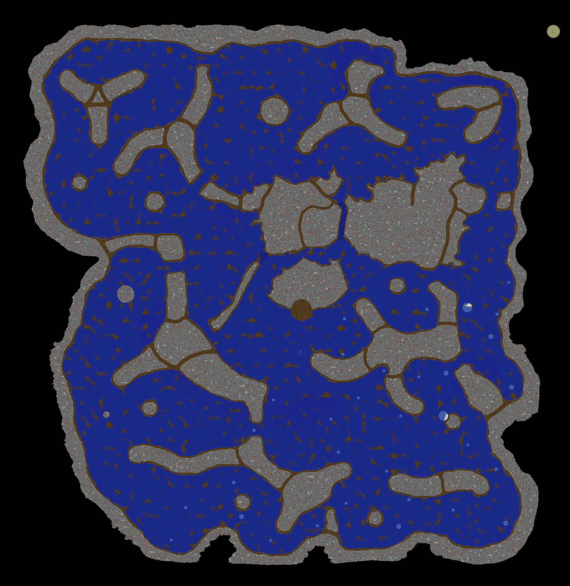 (1.12.2-UP) Skylands Map - Alpha (3,200 x 3,200 blocks) Minecraft Map