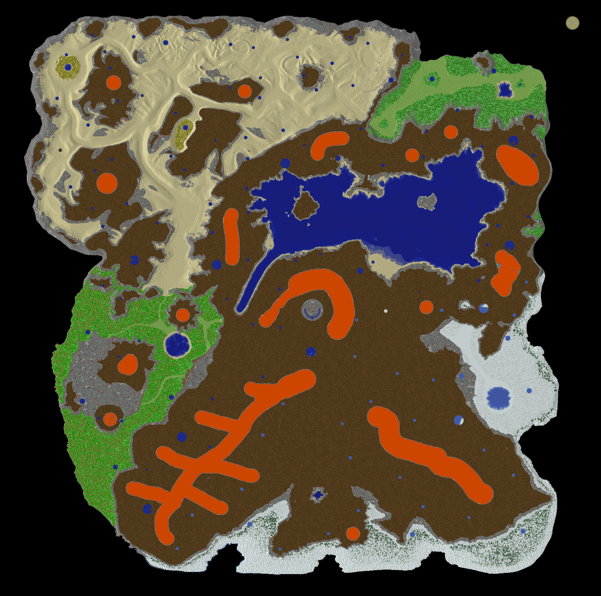 (1.12.2-UP) Skylands Map - Alpha (3,200 x 3,200 blocks) Minecraft Map