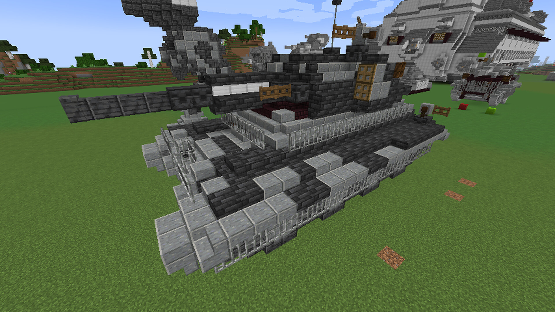 Inquisitor Class Heavy Assault Tank Minecraft Map
