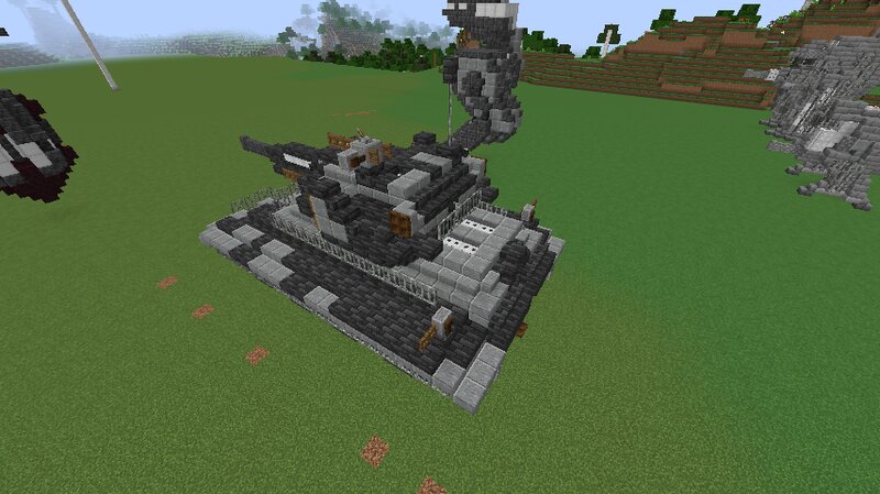 Inquisitor Class Heavy Assault Tank Minecraft Map