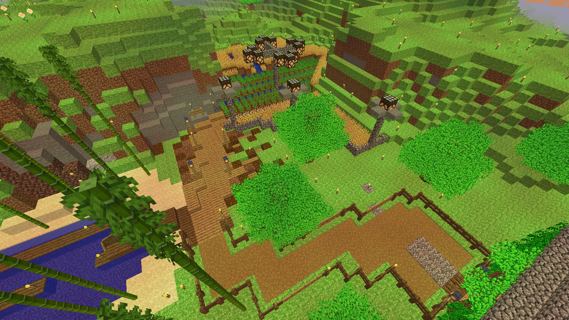 v0.30 childhood miencraft alpha map Minecraft Map