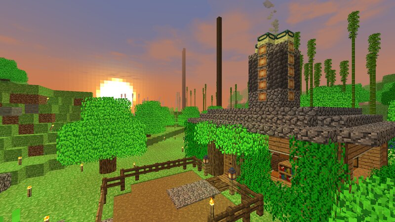 v0.30 childhood miencraft alpha map Minecraft Map